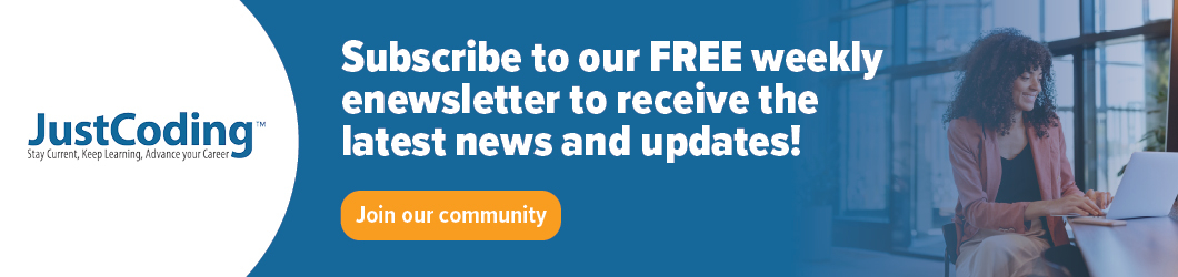 justcoding.com | Medical Coding & Career Advancement